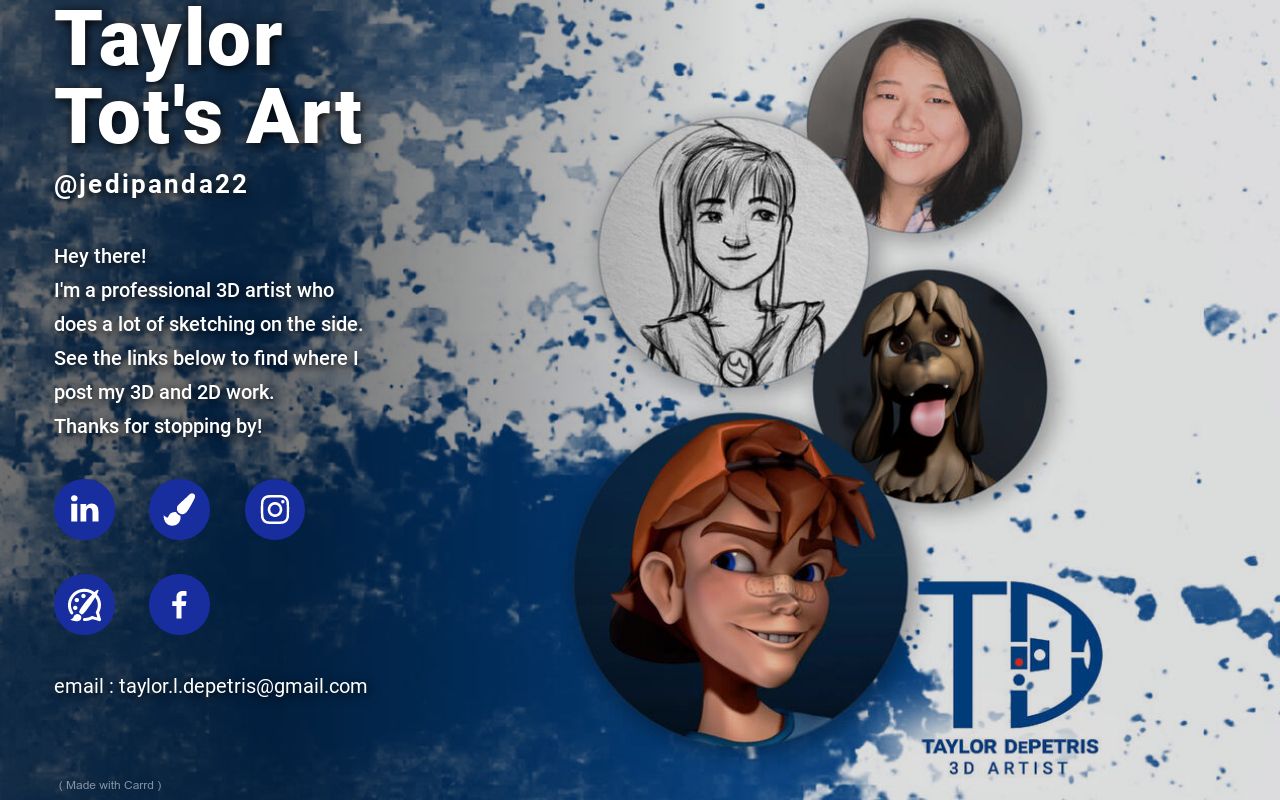 Taylor Tot's Art